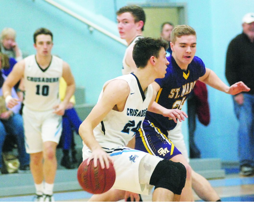 William Steele, Grant Barnhart help St. Marys upset Catholic | News ...